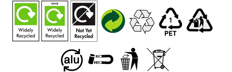 Recycling Symbols You Should Know | North West Waste